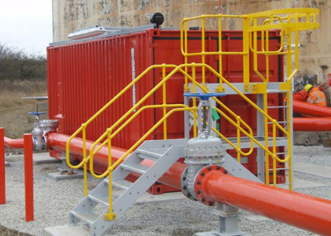 Containerized Fire Water Pump Set | Hydrodiesel