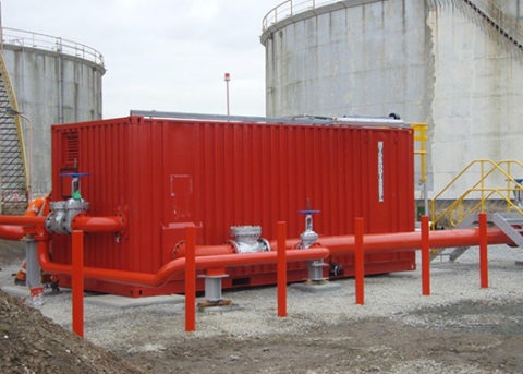 Containerized Fire Water Pump Set | Hydrodiesel