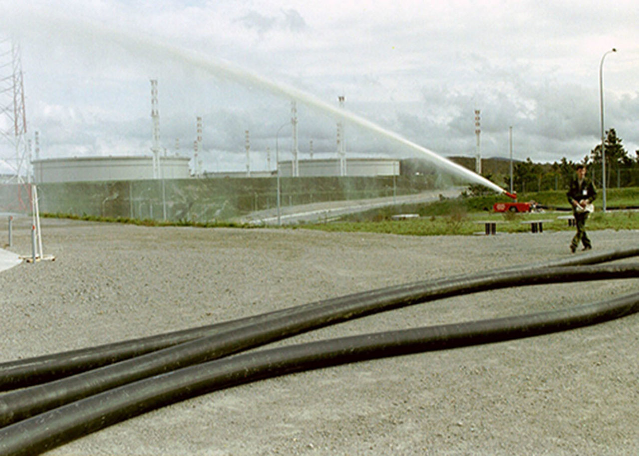 Mobile Tank Farm Fire Fighting System | Hydrodiesel