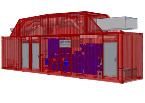 Diesel Hydraulic Fire Water Pump System | Hydrodiesel