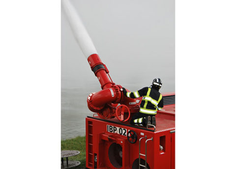 Mobile Tank Farm Fire Fighting System – Hydrodiesel