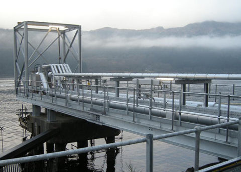 Containerized Fire Water Pump Sets with Submersible Lift Pumps ...