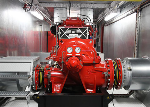 Diesel Hydraulic Fire Water Pump System | Hydrodiesel