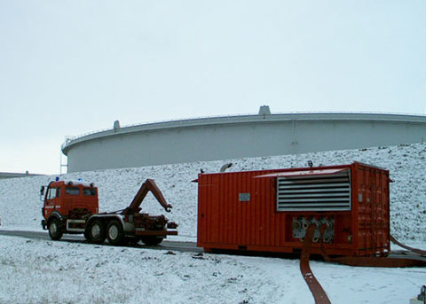 Containerized Fire Water Booster Pump Set – Hydrodiesel