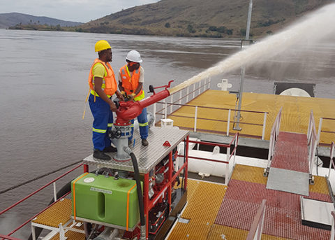 Portable Fire Fighting Unit | Hydrodiesel