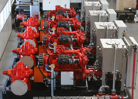 Diesel Hydraulic Fire Water Pump Systems | Hydrodiesel
