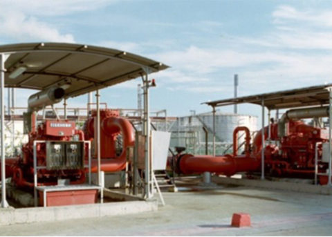 Mobile Tank Farm Fire Fighting System | Hydrodiesel