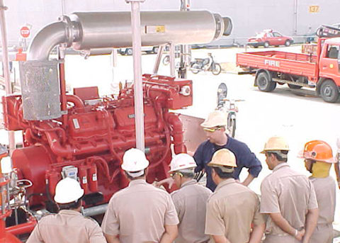 Mobile Tank Farm Fire Fighting System – Hydrodiesel