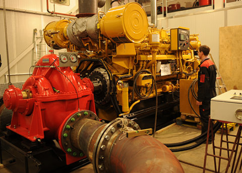 Diesel driven Fi-Fi II pump sets – Hydrodiesel