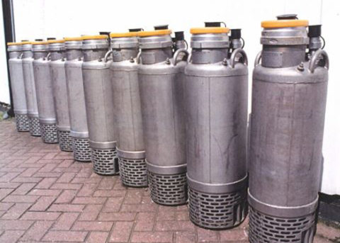 Hydraulic Submersible Salvage Pump | Hydrodiesel