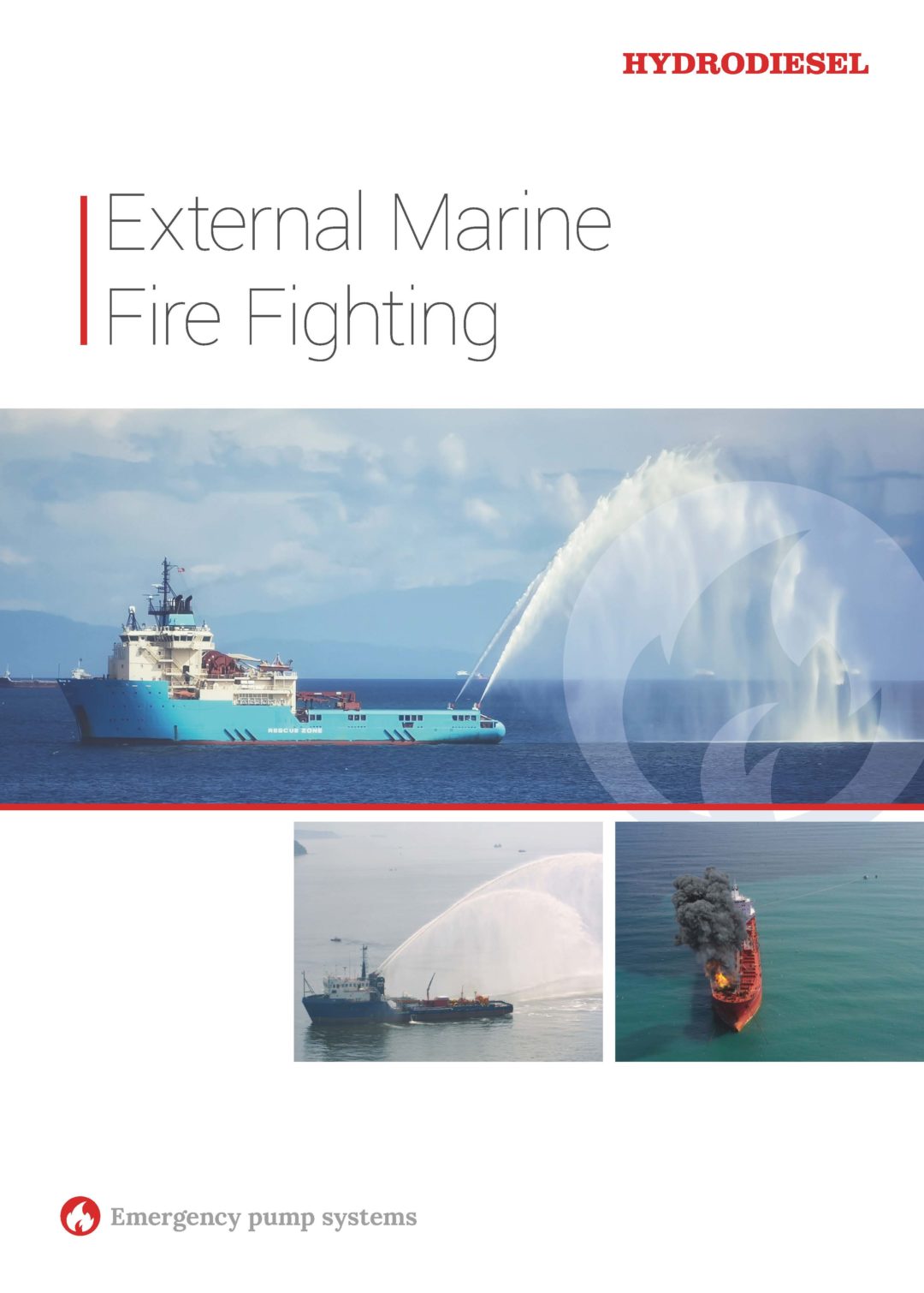 External Marine Fire Fighting | Hydrodiesel