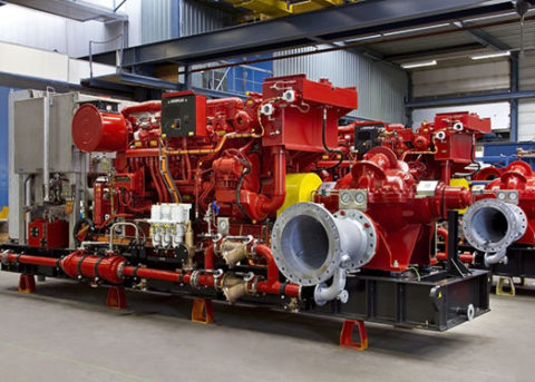 Diesel Hydraulic Fire Water Pump Systems | Hydrodiesel
