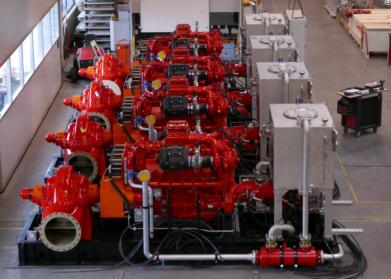 Factory Acceptance Test FWP systems | Hydrodiesel