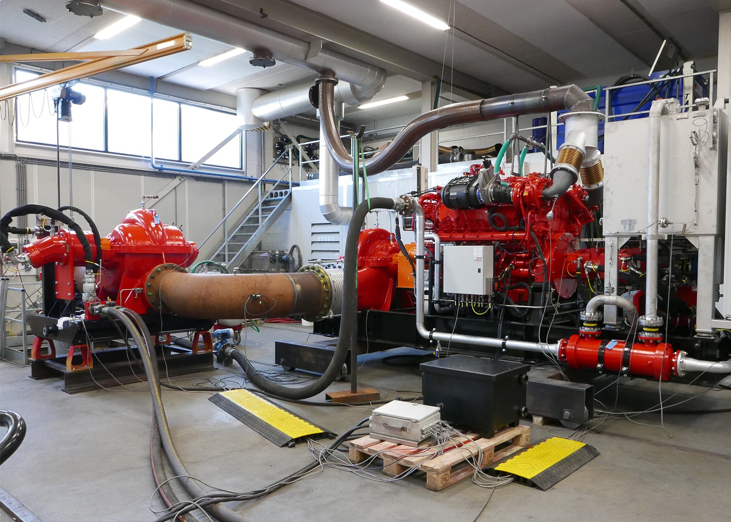 Factory Acceptance Test FWP systems – Hydrodiesel