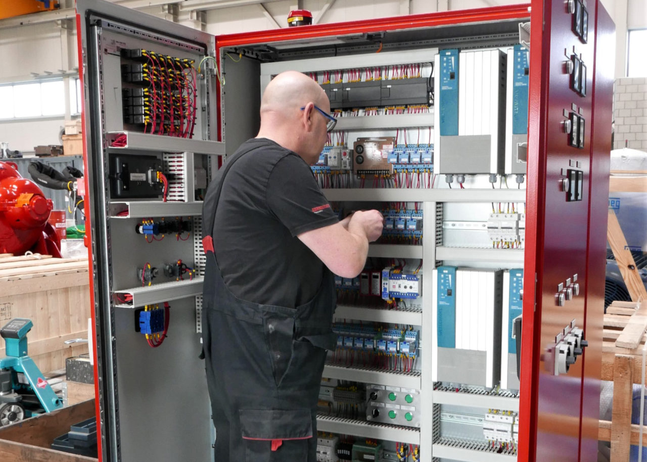 Unit Control Panel for Fire Water Pump System | Hydrodiesel