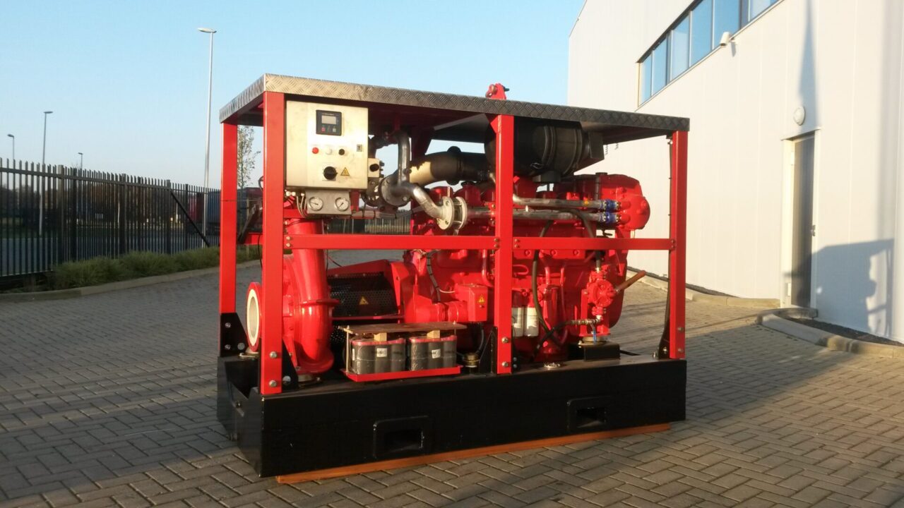 Portable Fire Fighting unit | Hydrodiesel