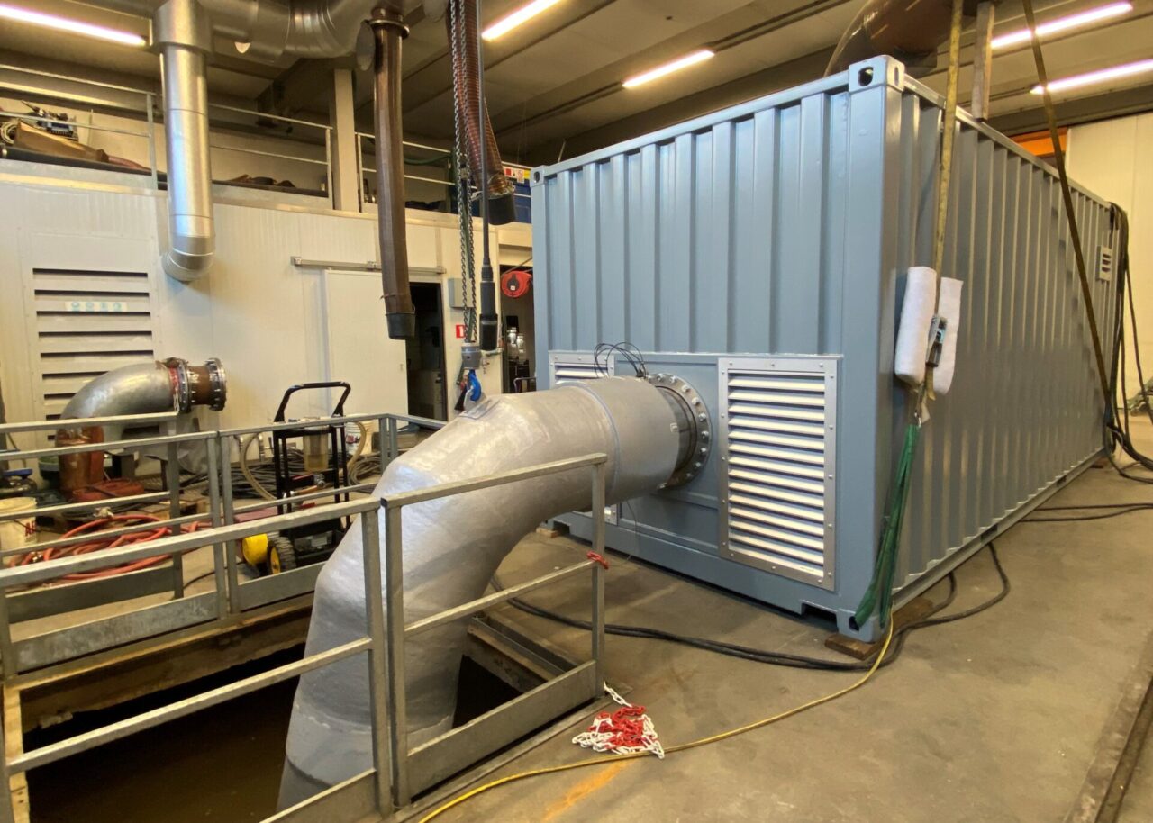 Factory Acceptance Test for Containerised Water Pump Set | Hydrodiesel