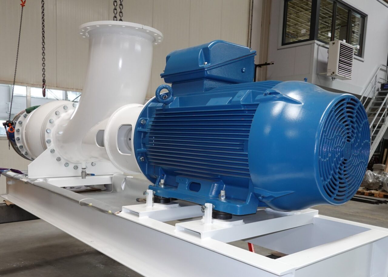 Containerised Test Water Pump Set | Hydrodiesel