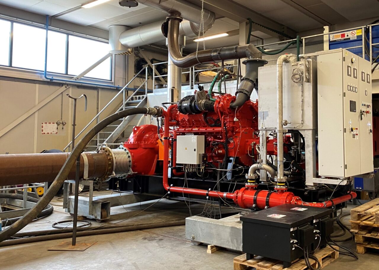 Factory Acceptance Tests for Fire Water Pump Systems FPSO | Hydrodiesel
