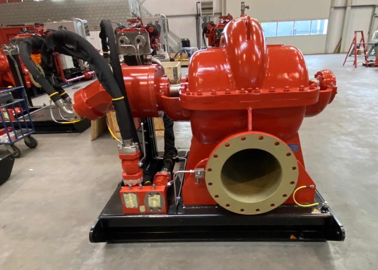 Another four (4) Fire Water Pump sets are on their way to the customer ...